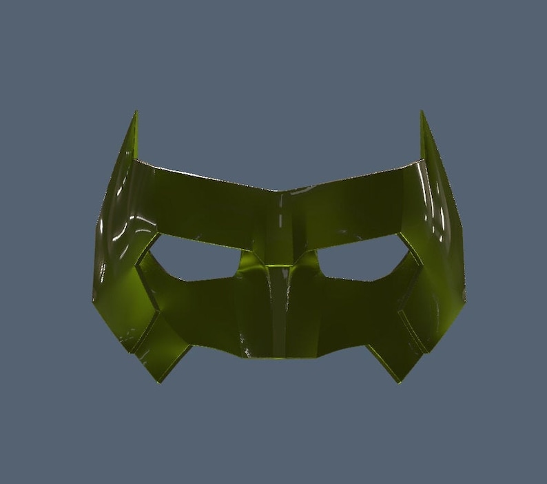 Kyle Rayner Mask Green Lantern 3D Model STL Files - Etsy