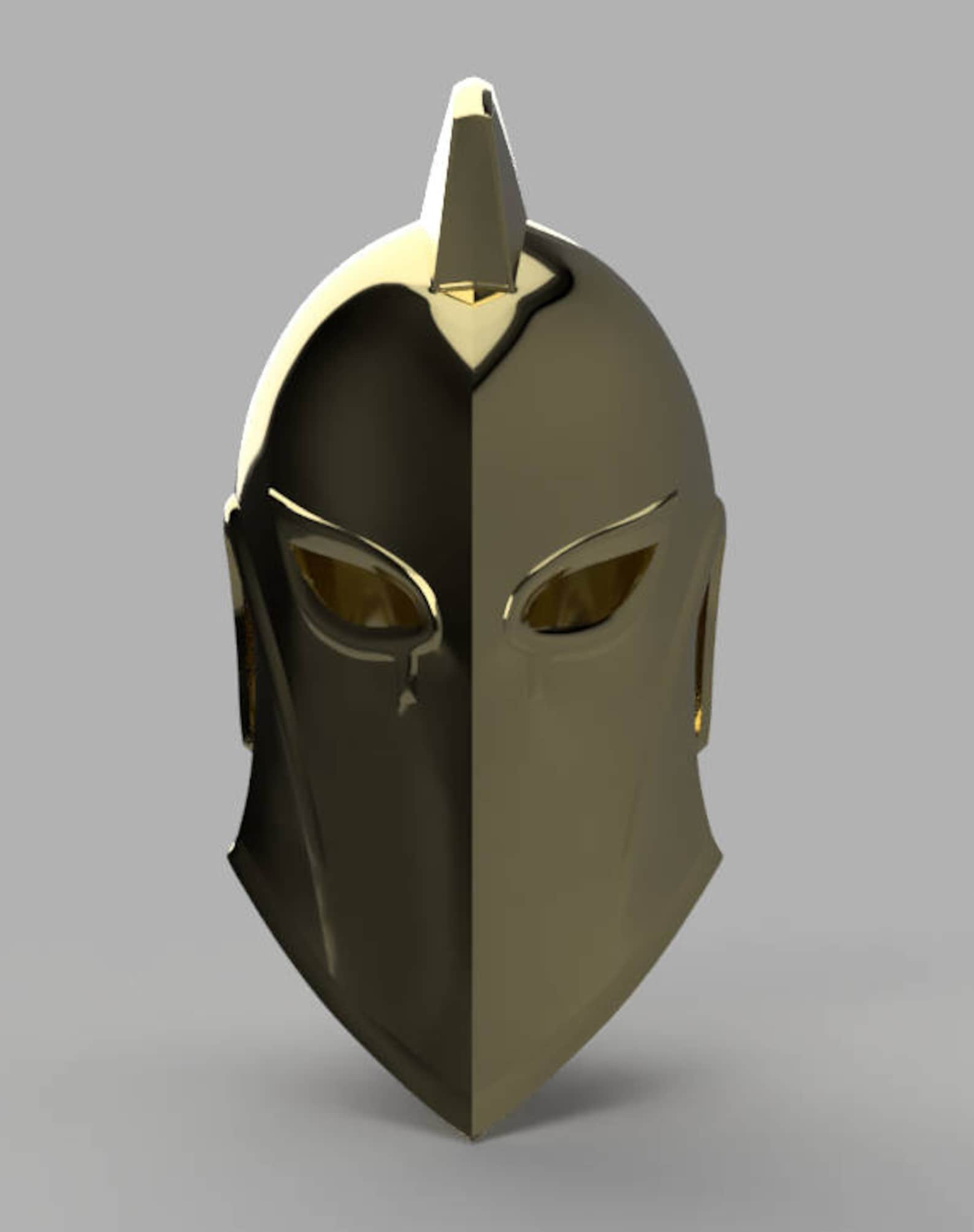 Dr Fate Helmet Injustice 2 3D Model STL Files - Etsy