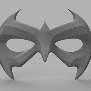 Nightwing Mask 3D Model STL Files | Etsy