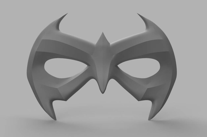 Nightwing Mask 3D Model STL Files | Etsy