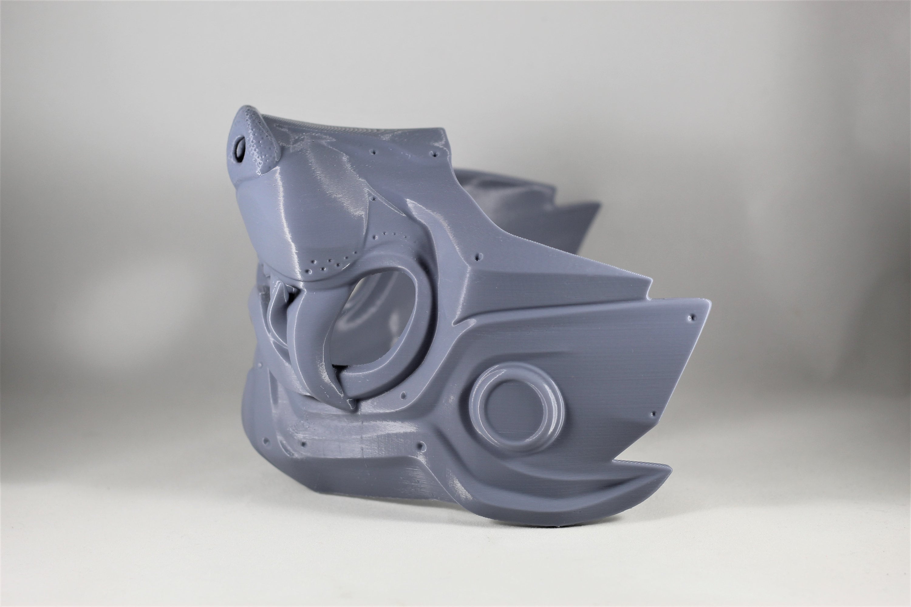 Fenrir Oni Mask - Etsy