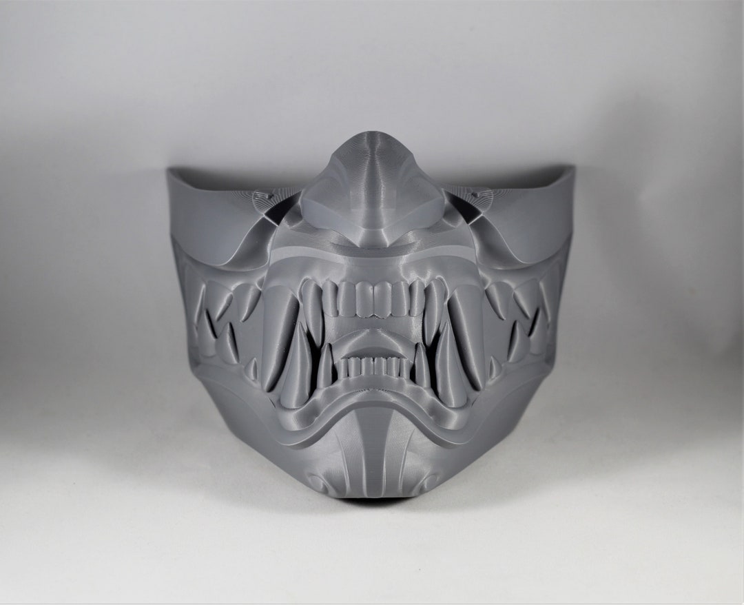 Mortal Kombat 11 Kitana Oni Mask - Etsy