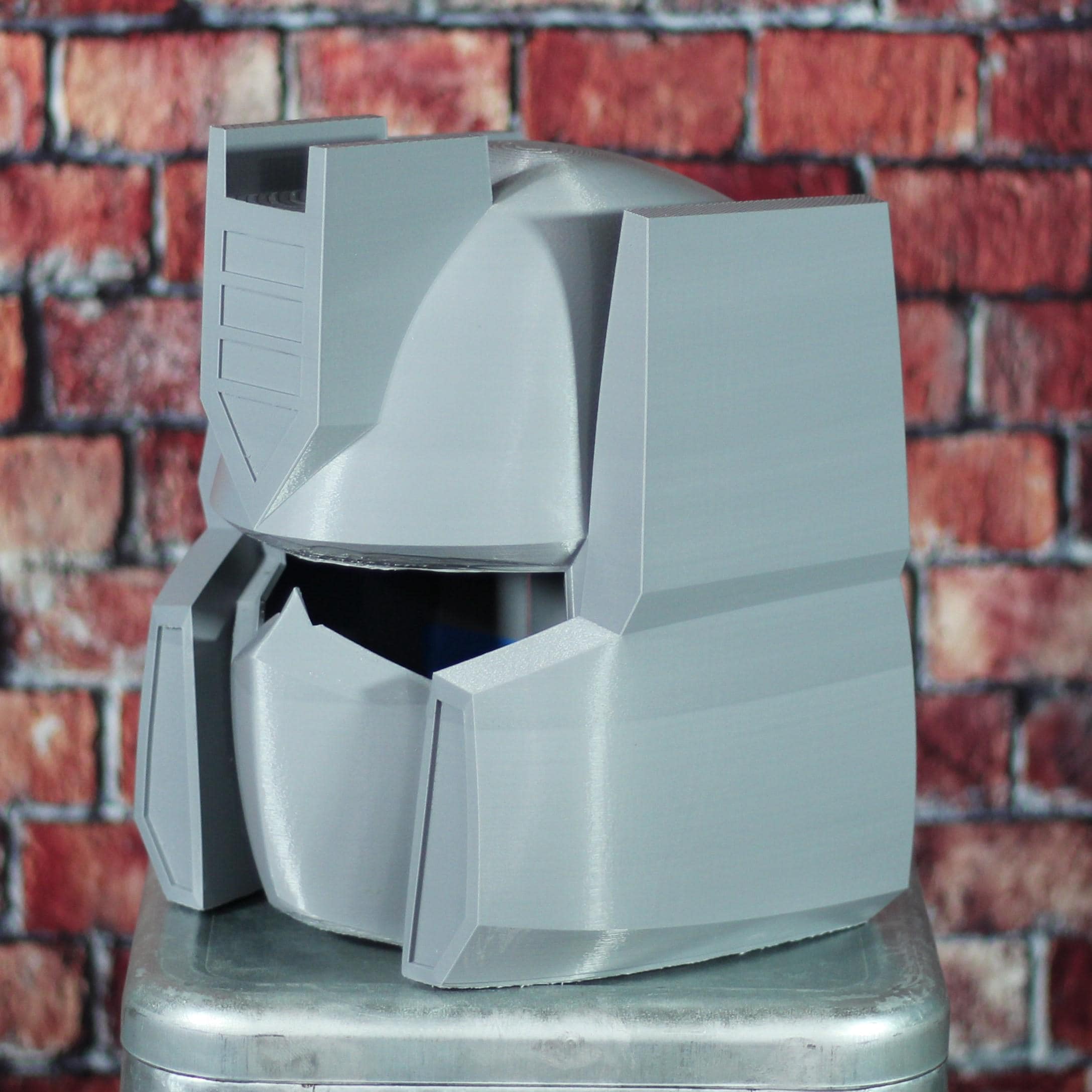 Raw 3D Print Soundwave Helmet (wearable) - Etsy