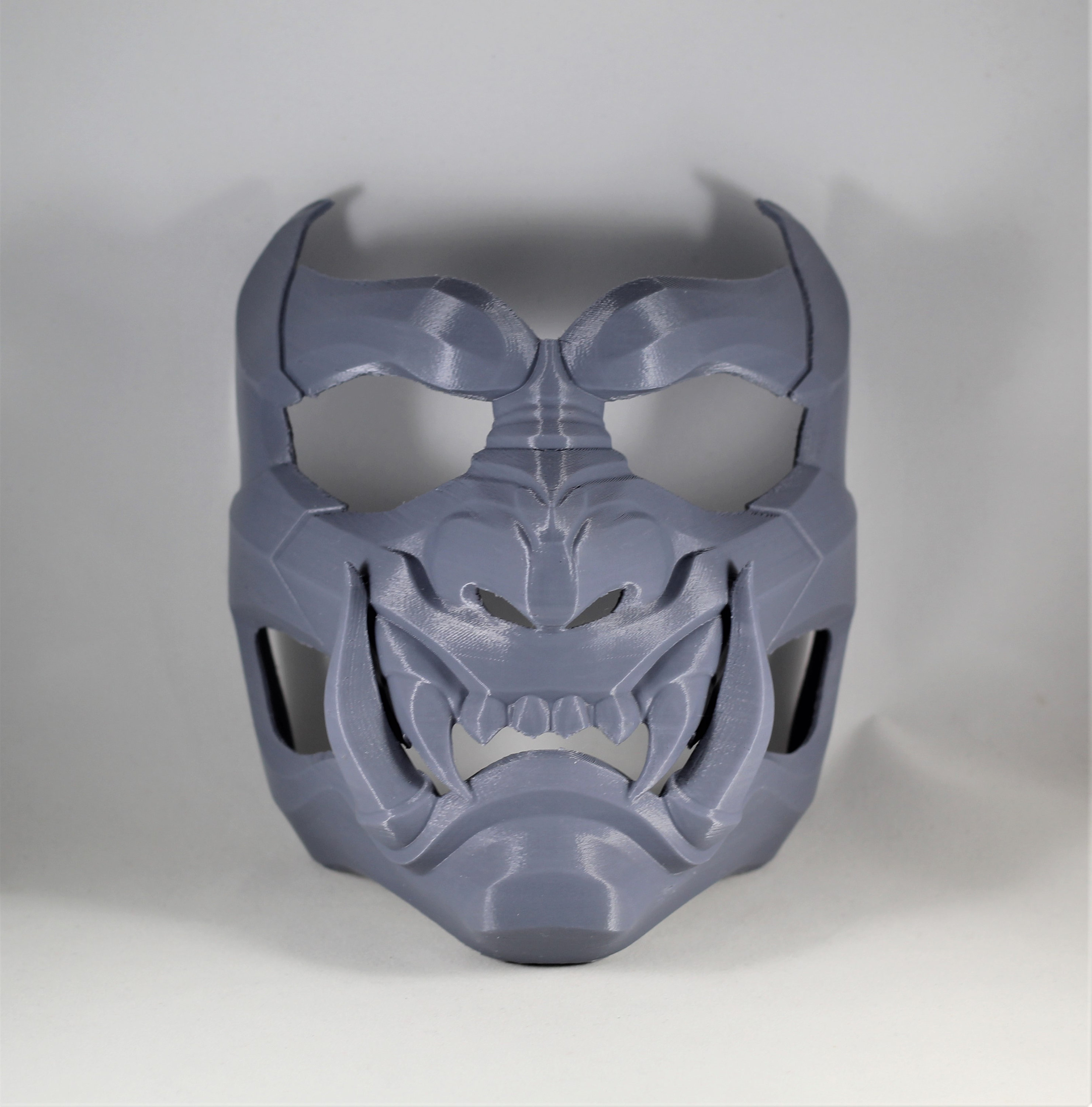 Red Hood Demon Mask - Etsy