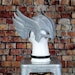 Wearable Hawkgirl Helmet: Raw 3D Print, Cosplay Prop - Etsy