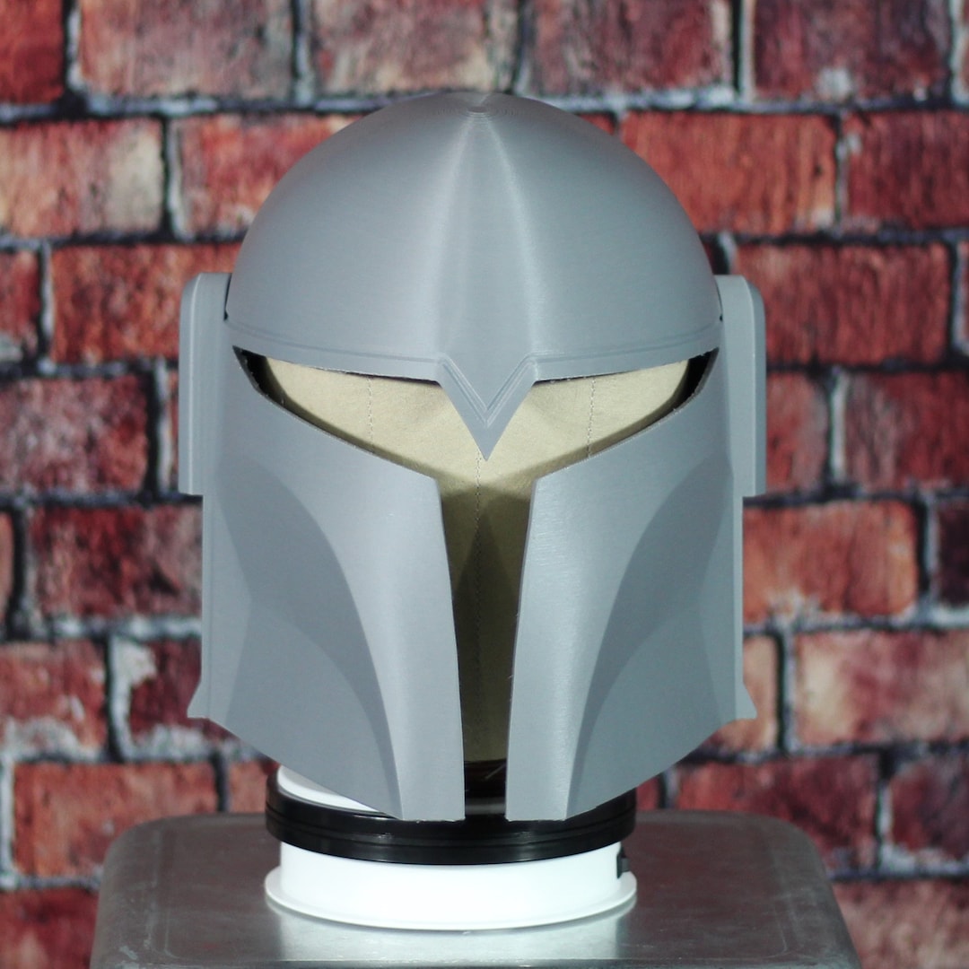 The Convor Mando Helmet - Etsy