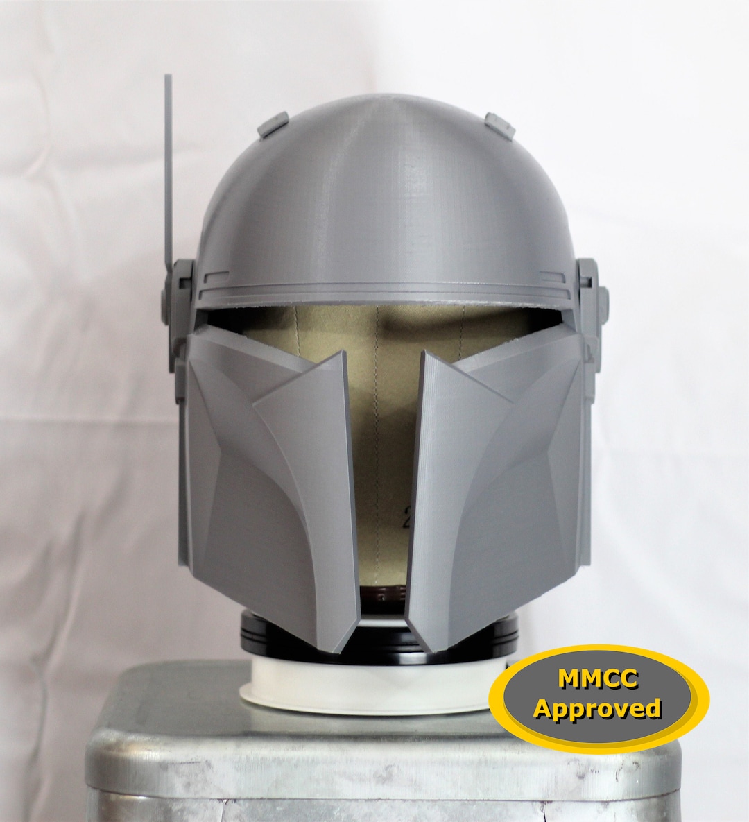 The Partisan Mando Helmet - Etsy