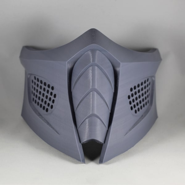 Mortal Kombat Smoke Mask - Etsy