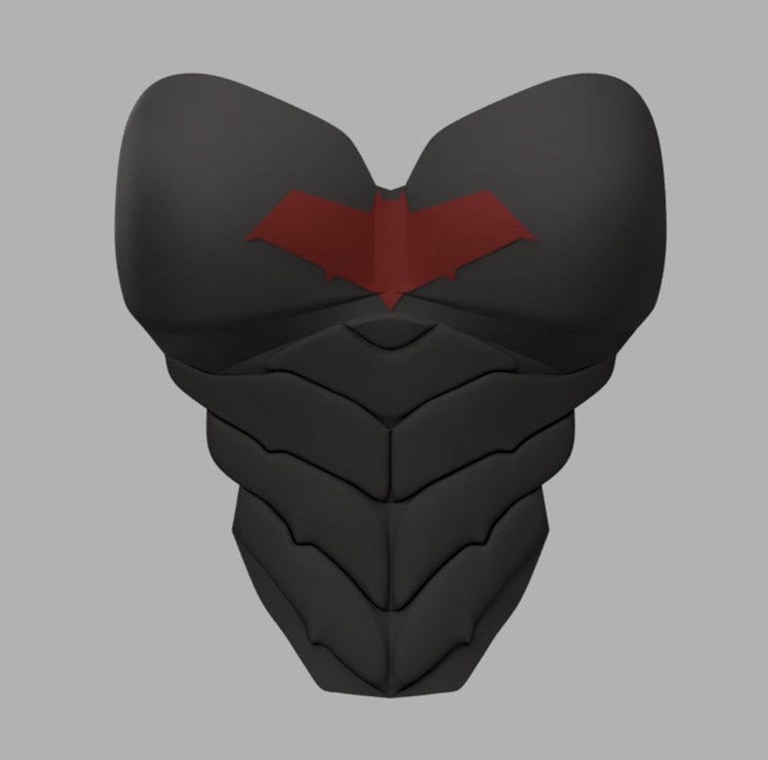 Red Hood Chest Armor for Women 3D Model STL Files - Etsy