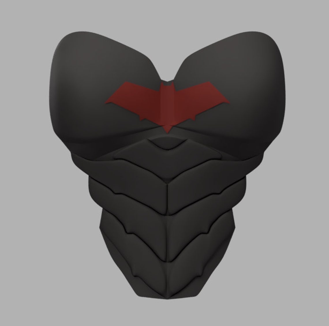 Red Hood Chest Armor for Women 3D Model STL Files - Etsy