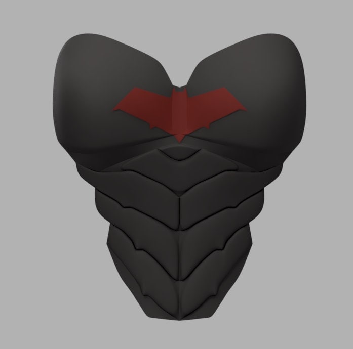 Red Hood Chest Armor for Women 3D Model STL Files - Etsy