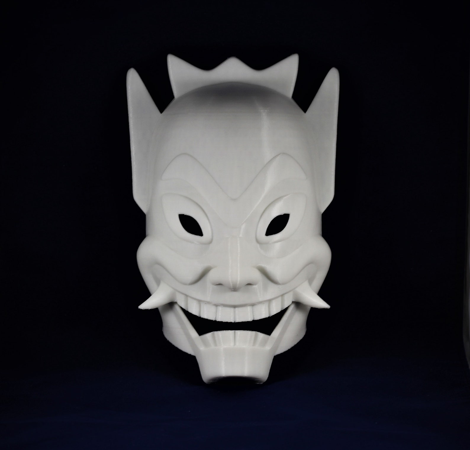 Avatar: The Last Airbender Blue Spirit Zuko Mask | Etsy