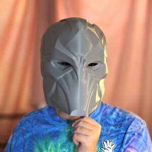 Deathstroke Diablo Helmet - Etsy