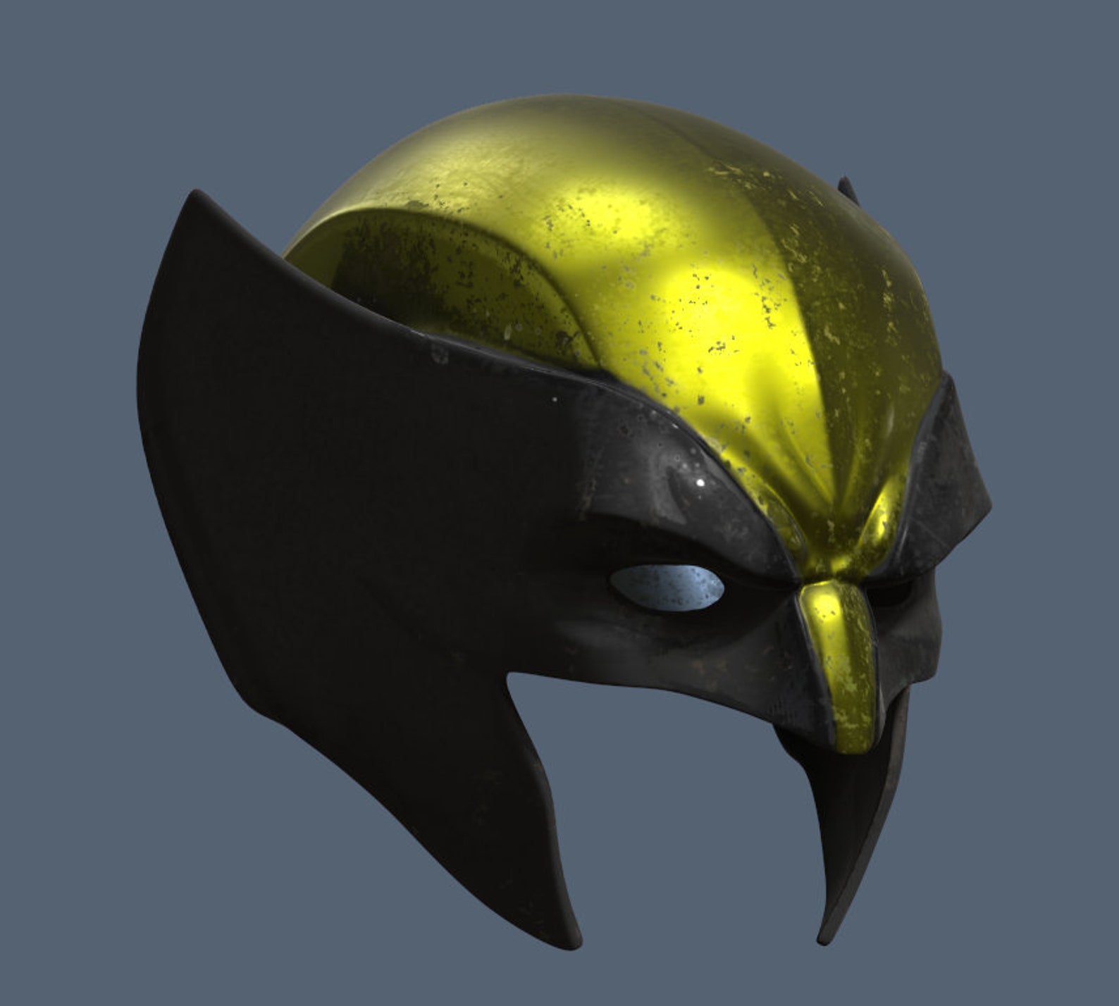 Wolverine Mask 3D Model STL File - Etsy Wolverine Mask 3D Model STL File - Etsy