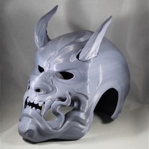 Namahage Mask / Oni Mask - Etsy