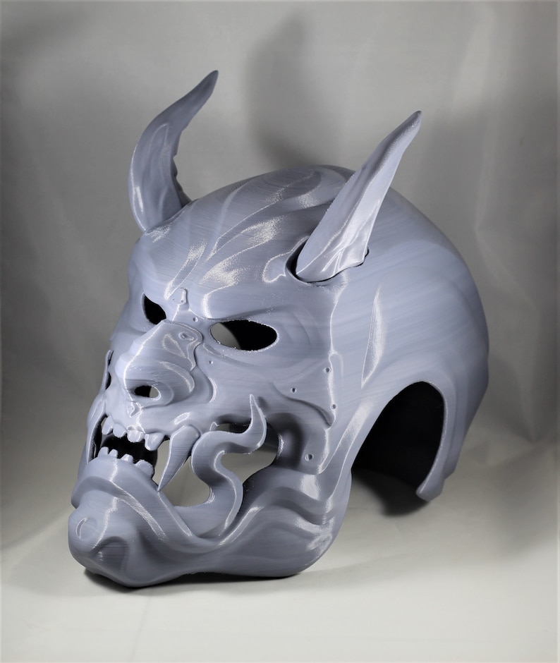 Namahage Mask / Oni Mask - Etsy