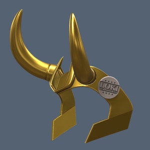 Loki Crown 3D Model STL Files - Etsy