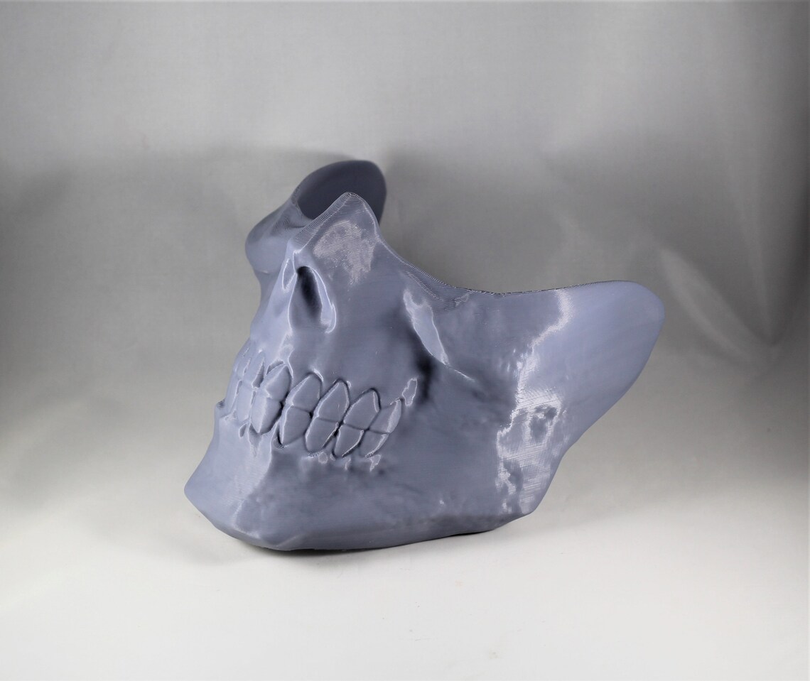 Skull Face Mask - Etsy