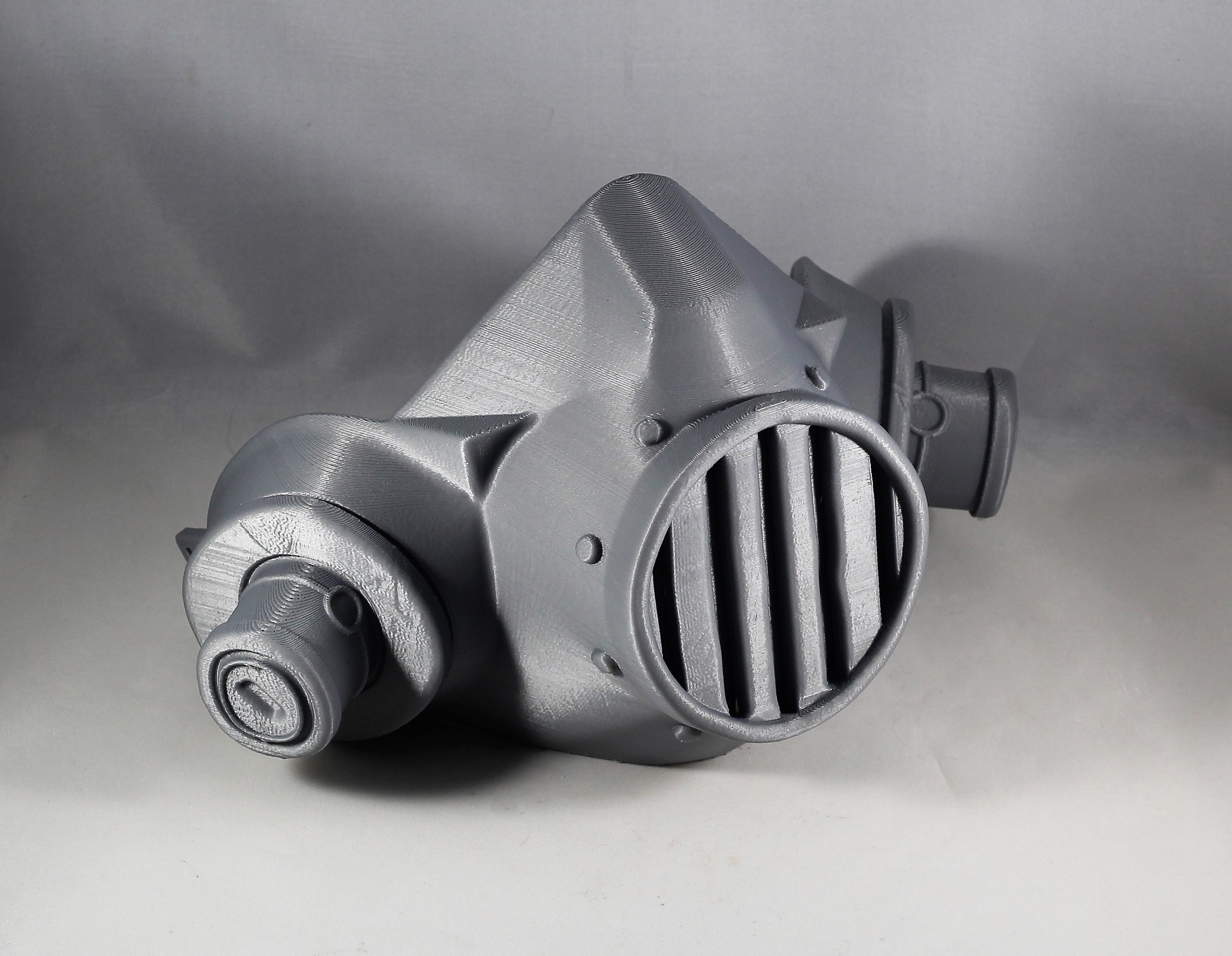 Enforcer Mask League of Legends Arcane - Etsy UK