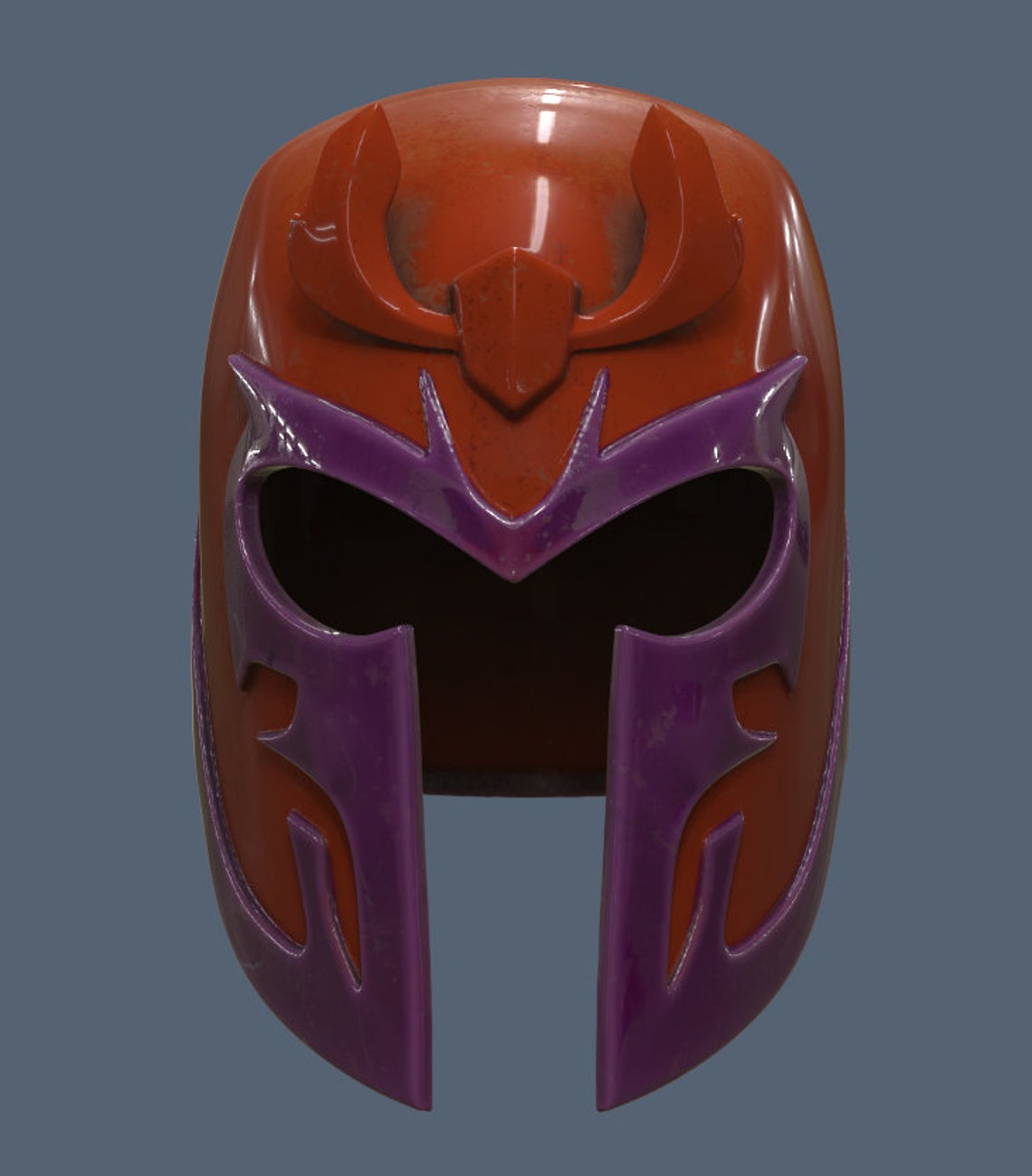 Magneto Helmet 3D Model STL File Version 2 | Etsy