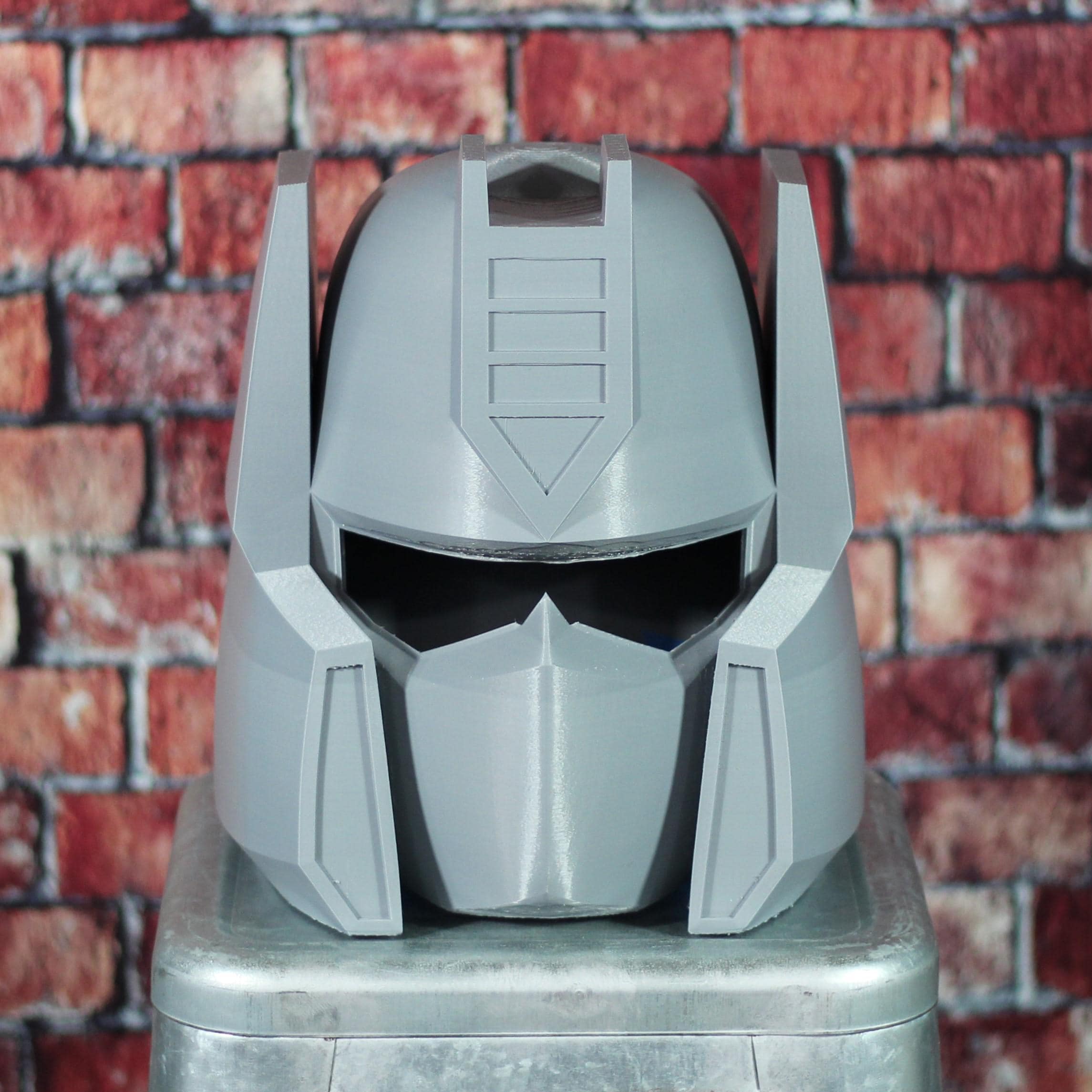 Raw 3D Print Soundwave Helmet (wearable) - Etsy