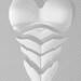 Batgirl Chest Armor 3D Model STL File - Etsy