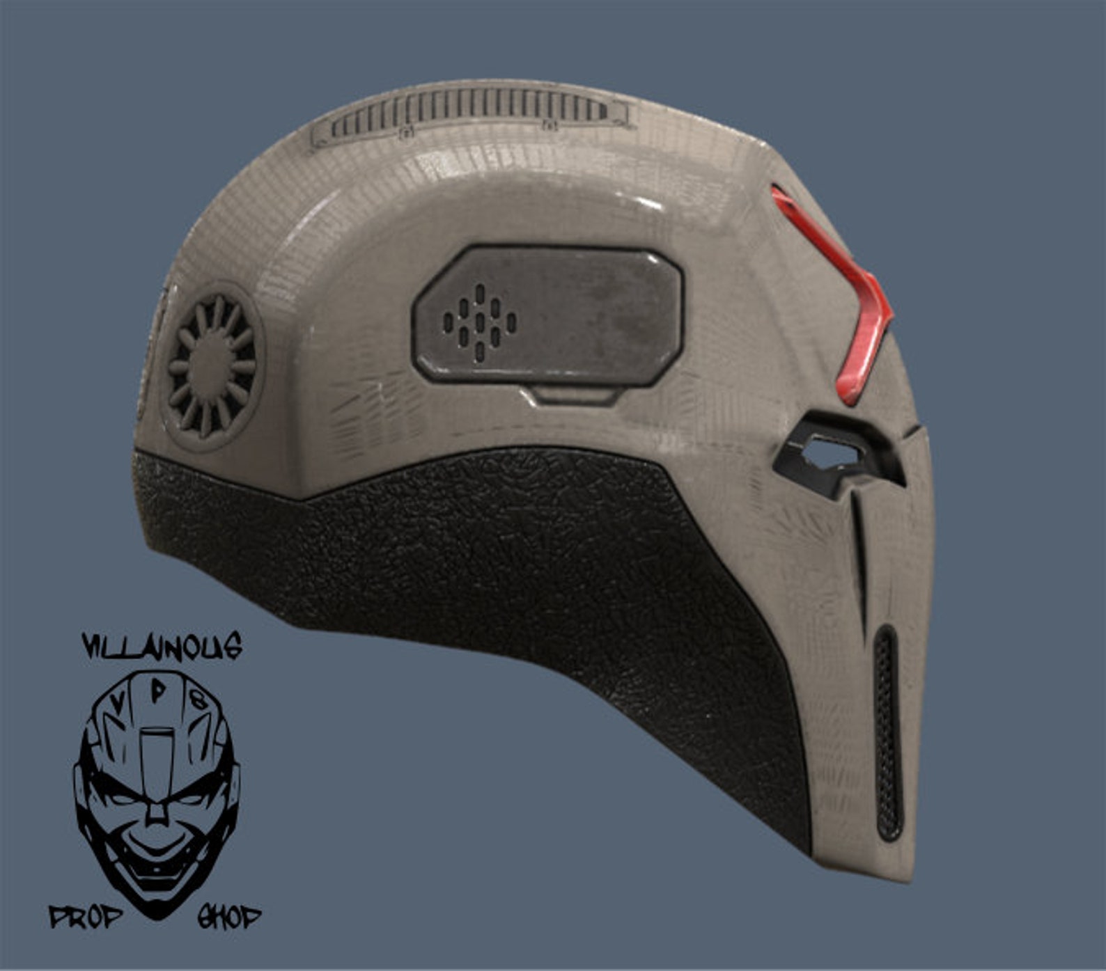 Red X Evolution Helmet | Etsy