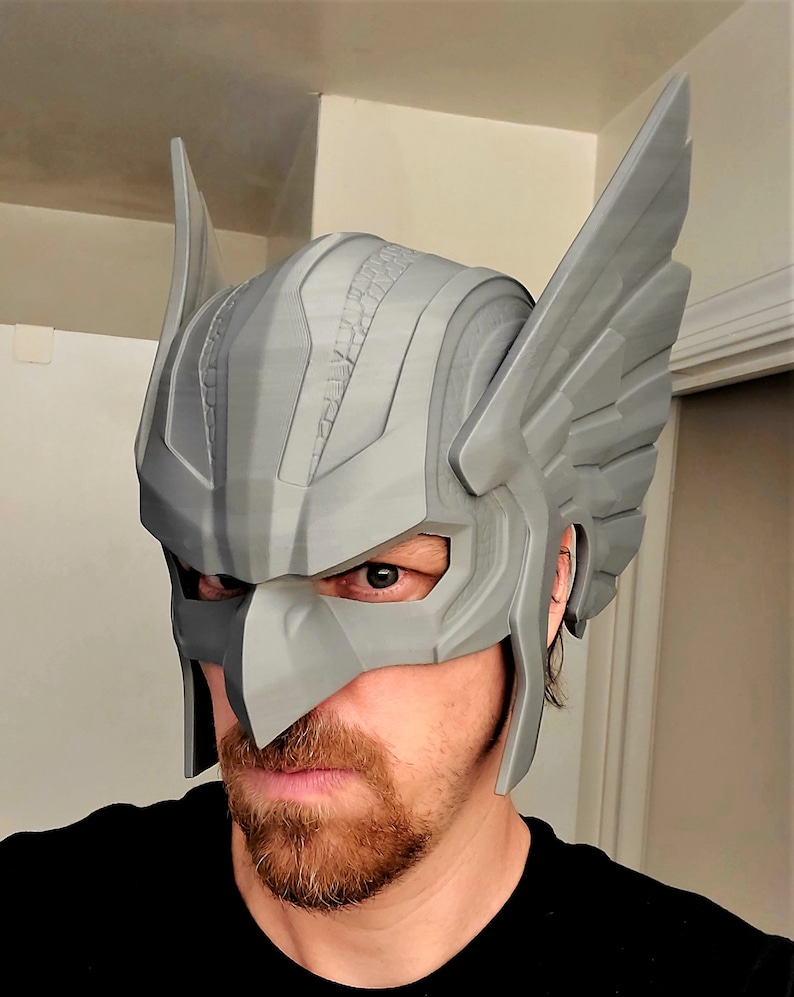 Hawkman Helmet - Etsy