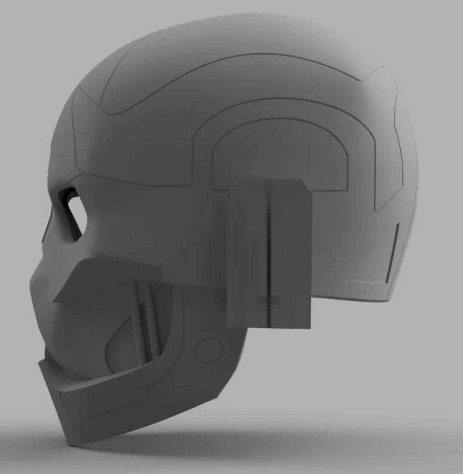Darth Nox Kallig Helmet Star Wars 3D Model STL Files - Etsy
