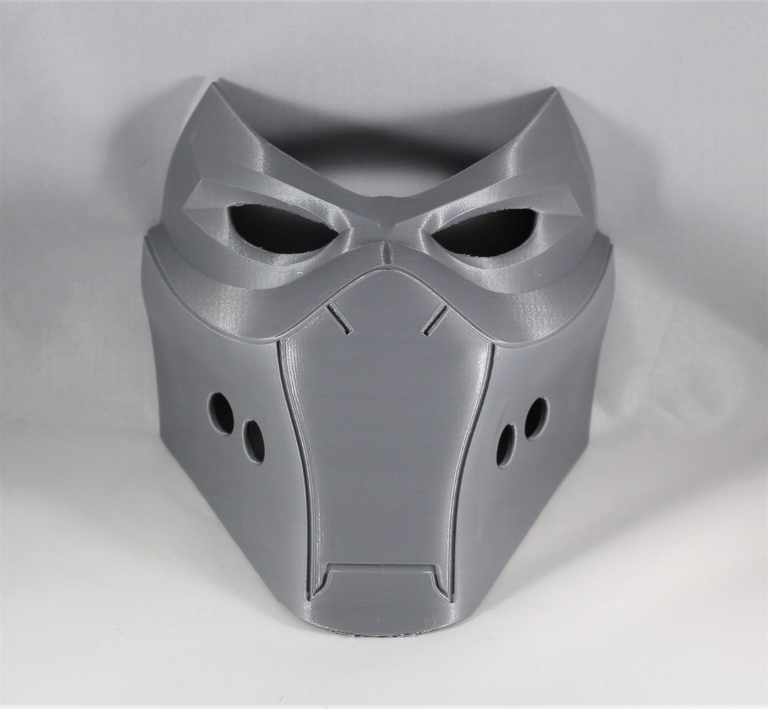 Red Hood Mask Version 3 - Etsy