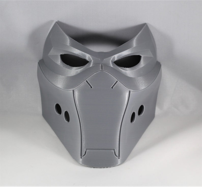 Red Hood Mask Version 3 - Etsy