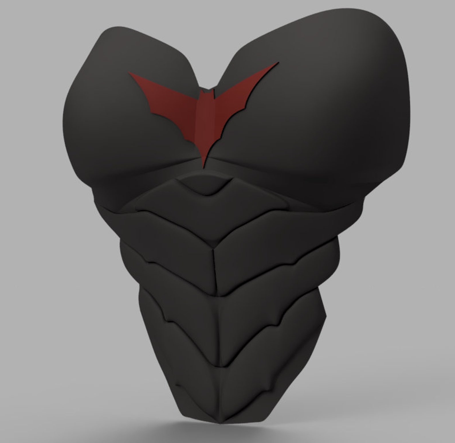 Batwoman Chest Armor 3D Model STL Files - Etsy