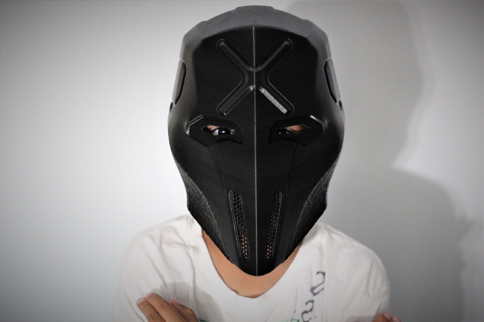 Red Hood Evolution Helmet | Etsy