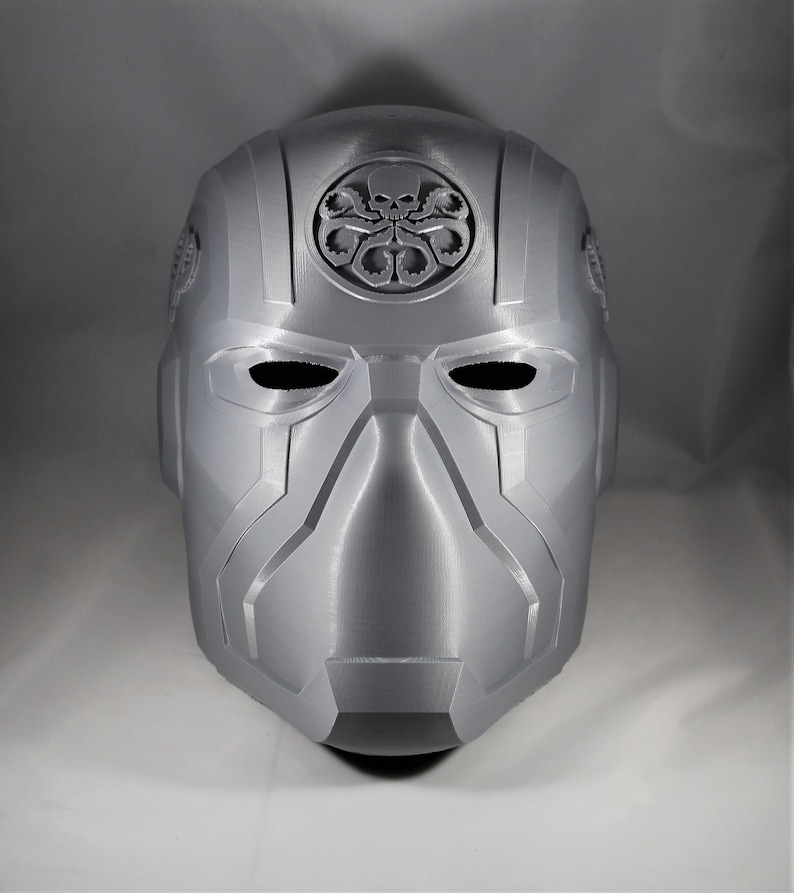 Captain America Helmet hydra/red Guard./night Thrasher - Etsy