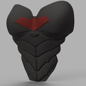 Red Hood Chest Armor for Women 3D Model STL Files - Etsy