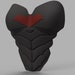 Red Hood Chest Armor for Women 3D Model STL Files - Etsy