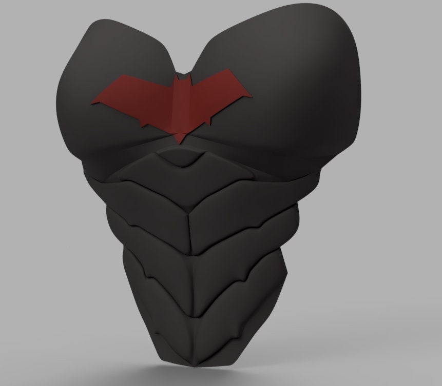 Red Hood Chest Armor for Women 3D Model STL Files - Etsy