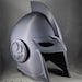 Black Knight Helmet - Etsy