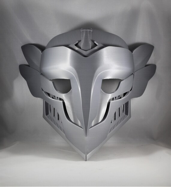 Ekko Mask League of Legends Arcane - Etsy UK