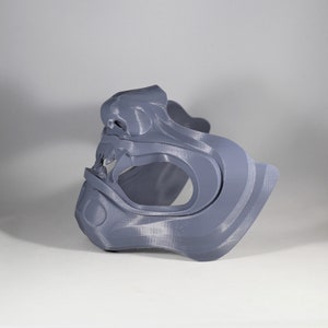 Samurai Oni Mask - Etsy