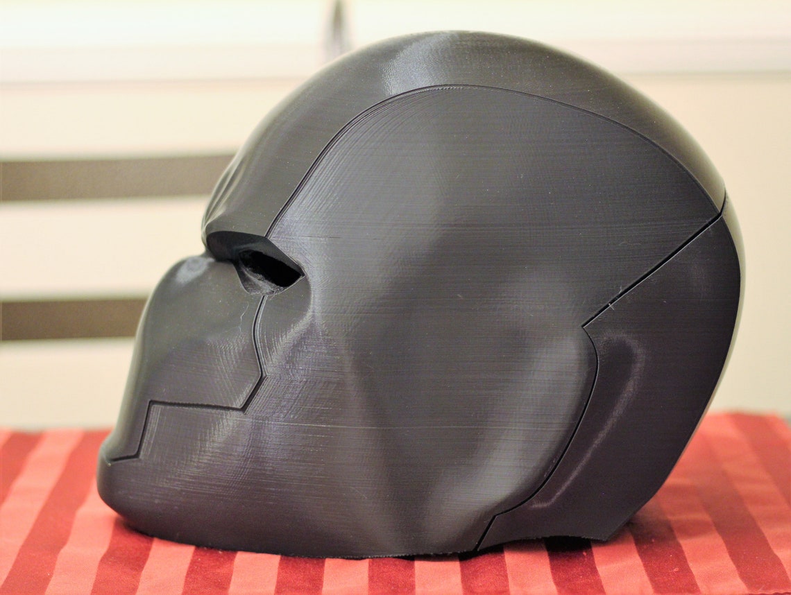 Red Hood Rebirth Helmet - Etsy