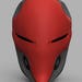Red Hood Cyborg Ninja Helmet 3D Model STL File - Etsy