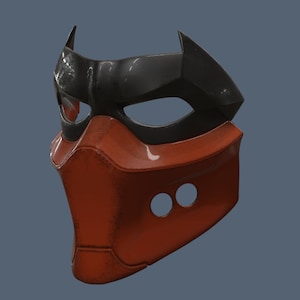 Red Hood Mask 3D Model STL Files - Etsy