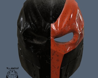 Red X Mask 3D Model STL Files | Etsy