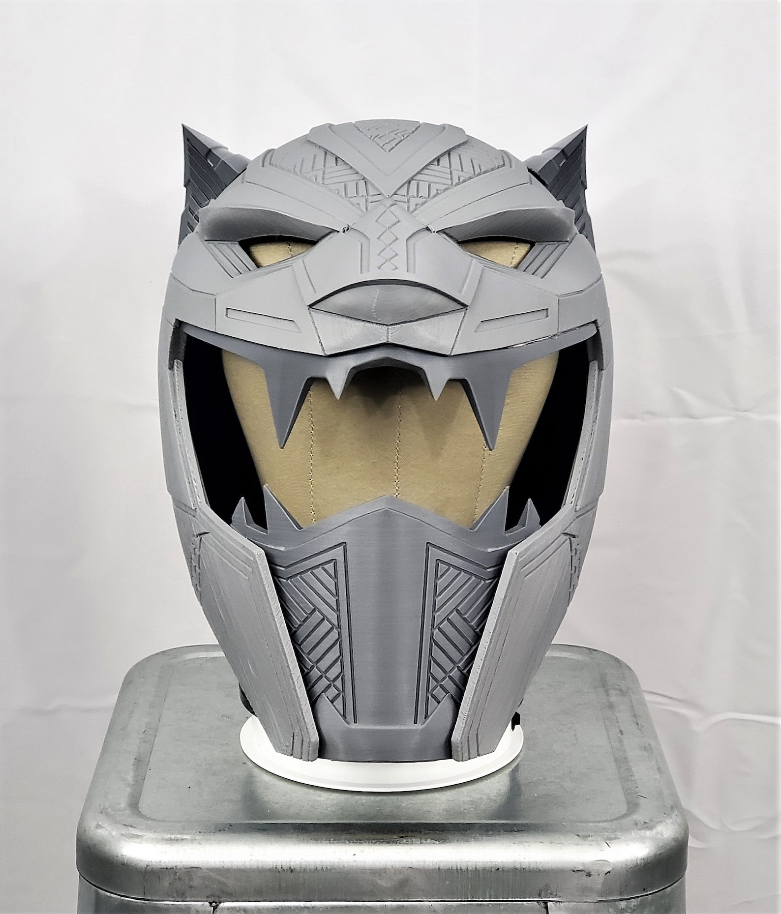 Black Panther Ranger Helmet - Etsy
