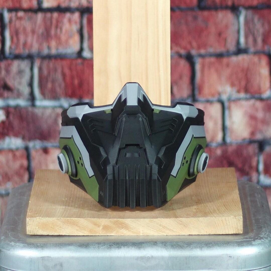 Soldier Mask - Etsy