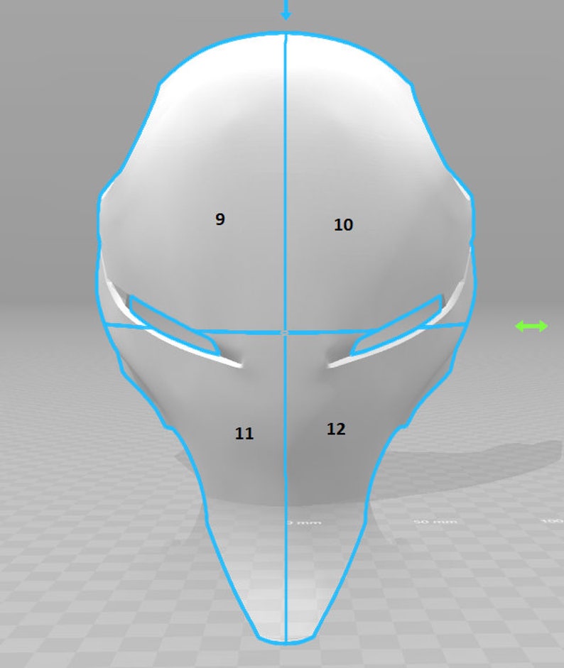 Red Hood Cyborg Ninja Helmet 3D Model STL File - Etsy Singapore