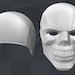 Black Mask Helmet 3D Model STL File - Etsy