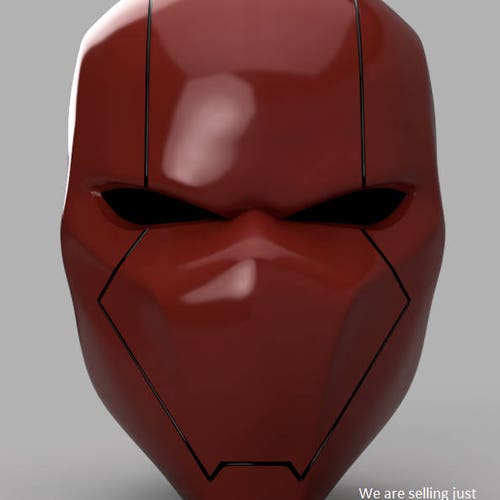 Red Hood Chest Armor for Women 3D Model STL Files - Etsy