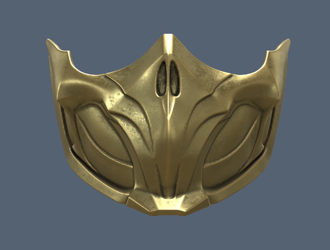 Scorpion Mask 3D Model STL Files - Etsy